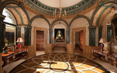 Caterina Sforza Countess of Forli c 1485 Tempera on Poplar Wood