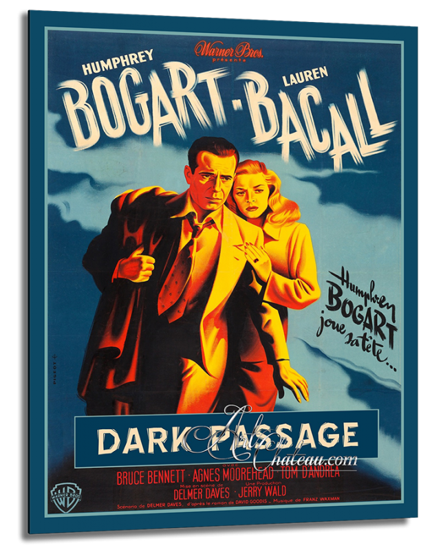 Dark Passage Poster