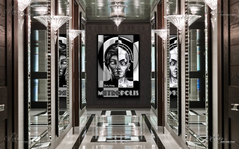 Metropolis, Starring Brigitte Helm, Limited Edition (16/50)