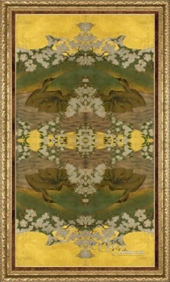 Houston Mansion in the Memorial Area